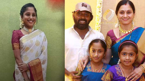 Actress Devayani Daughter Iniya's Saree Look Photos Goes Viral On Internet - Malayalam Filmibeat