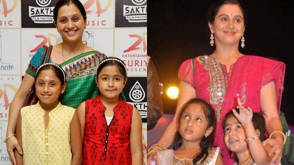 Actress Devayani Daughter Iniya's Saree Look Photos Goes Viral On Internet - Malayalam Filmibeat