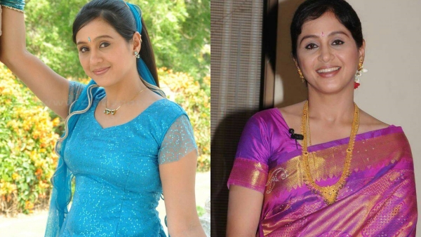 Actress Devayani Daughter Iniya's Saree Look Photos Goes Viral On Internet - Malayalam Filmibeat