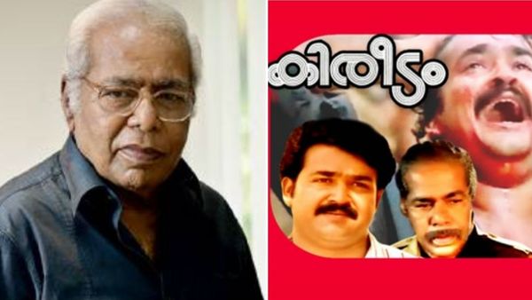 Producer Kireedam Unni Opens Up How They Bring Thilakan To Kireedam ...
