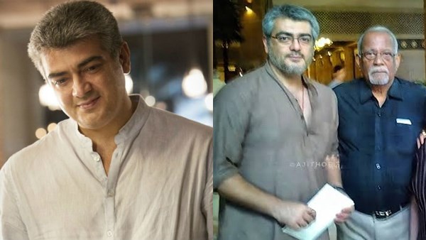Breaking: Actor Ajith Kumar's Father P Subramaniam Passed Away ...