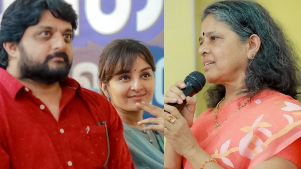 Actress Manju Warrier's Mother Girija Book Was Published, Fans Praising ...