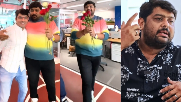 Actor And Anchor Mithun Ramesh First Time Revealed About His Bell's ...