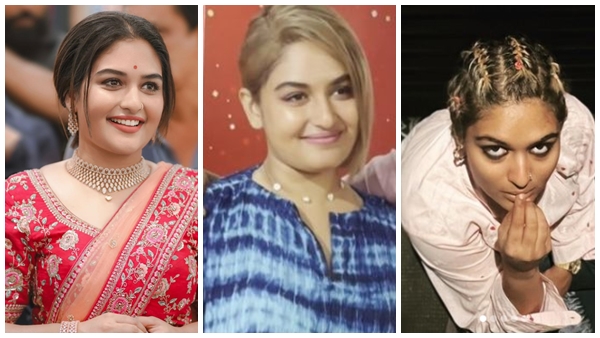 Netizens Hilariously Trolled Prayaga Martin For Her New Look, Here's ...