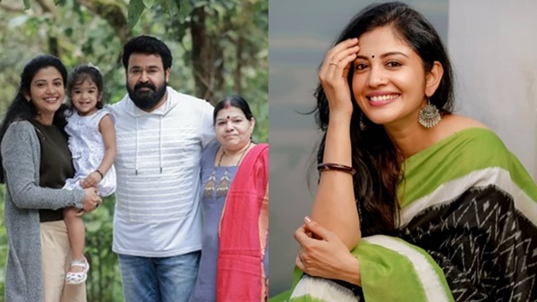 sshivada shares how mohanlal reacted when her daughter failed to ...