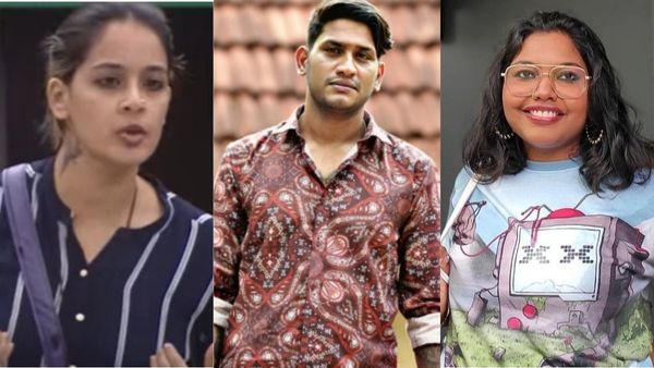 Bigg Boss Malayalam Season 5: Sreelakshmi Arackal Criticize Akhil Marar ...