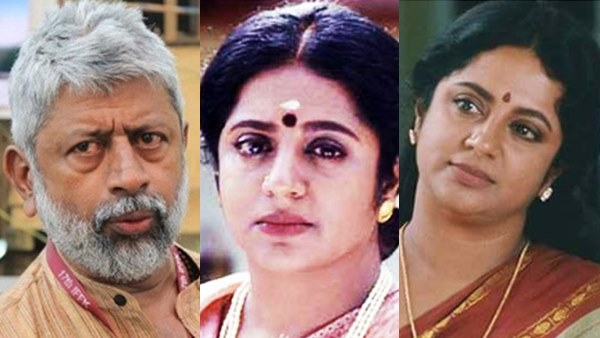 When Srividya Find Her Motherly Feelings While Acting; TK Rajeev Kumar's Words Goes Viral ...