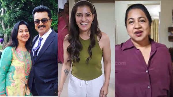Viral: Varalaxi's Pre Birthday Celebration With Father Sarath Kumar And ...