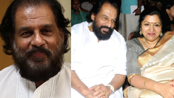Famous Singer K. J Yesudas Once Open Up About His Bonding With ...