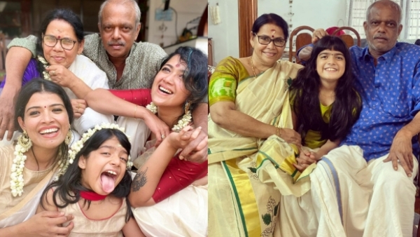Singer Amrutha Suresh's Father P R Suresh Passed Away - Malayalam Filmibeat