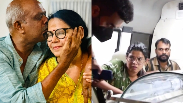 Singer Amrutha Suresh's Father P R Suresh Passed Away - Malayalam Filmibeat