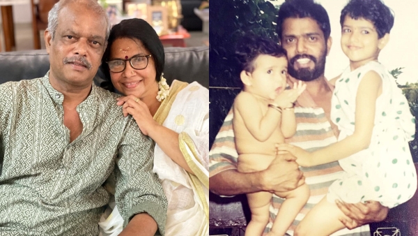 Singer Amrutha Late Father Suresh Interesting Love Story Again Goes ...