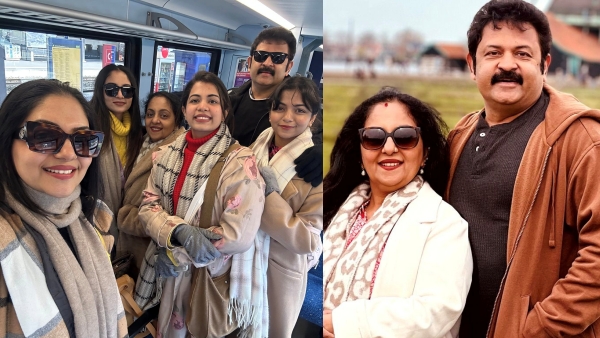 Actor Krishna Kumar And Daughter Diya Krishna Fun Chat Video Goes Viral ...