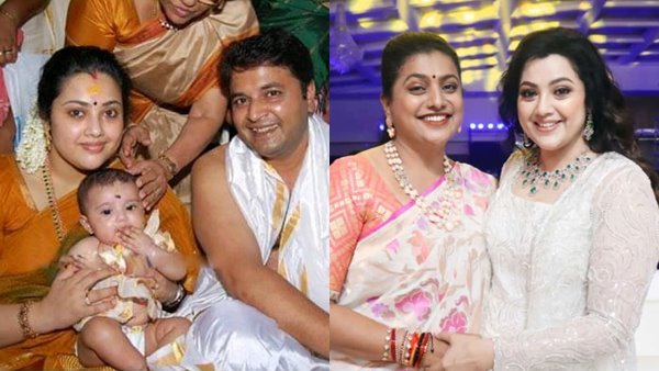 Radhika And Roja Praises Meena Courage To Overcome Her Sorrow; Sweet ...