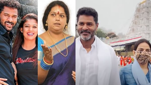 Prabhu Deva Visit Temple With His Second Wife Himani Singh; Photos Goes Viral - Malayalam Filmibeat