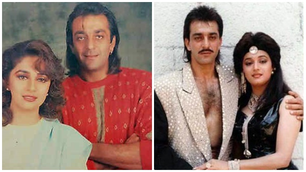 Do You Know? Sanjay Dutt Maintain An Affair With Madhuri Dixit When His First Wife Was Suffering ...