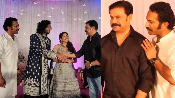 Actor Dileep Attended Shine Tom Chacko Sister Engagement, Fans Praising Their Friendship Goes ...