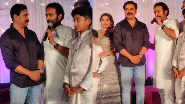Actor Dileep Attended Shine Tom Chacko Sister Engagement, Fans Praising Their Friendship Goes ...