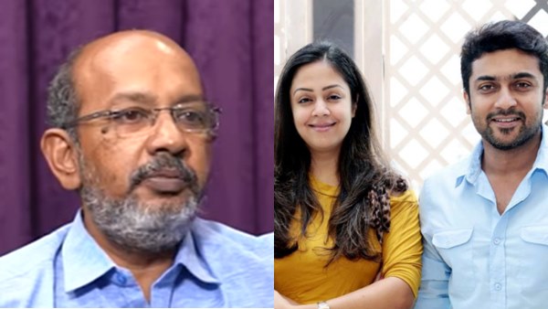 Cheyyar Balu Says Suriya Father Opposed Wedding With Jyothika; Words ...