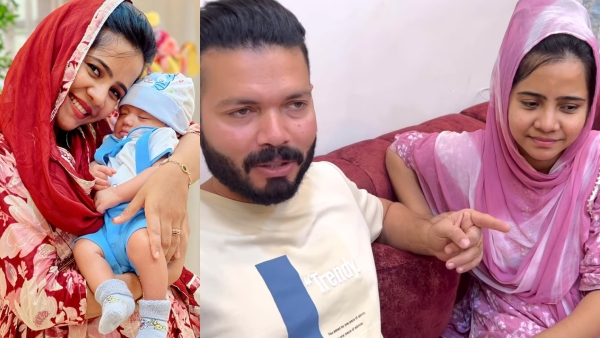 Basheer Bashi Second Wife Mashura Open Up About Her Changes After Delivery - Malayalam Filmibeat