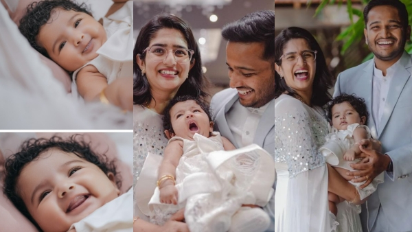 Jaya Jaya Jaya Jaya Hey Actor Basil Joseph Daughter Hope Photos Goes ...