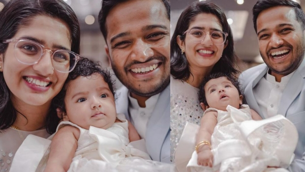 Jaya Jaya Jaya Jaya Hey Actor Basil Joseph Daughter Hope Photos Goes ...