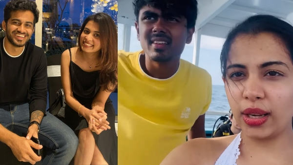 Actor Krishna Kumar Daughter Diya Krishna In Love Again?, Birthday ...