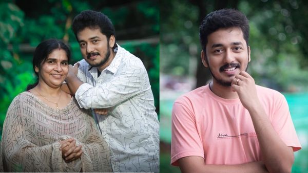 Karthik Shankar And Mother Kaladevi Talks About His Childhood And ...