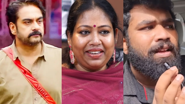 Bigg Boss Malayalam Season 5: Maneesha Son Reaction On Shiju-Maneesha ...