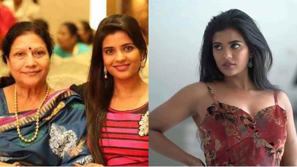 Aishwarya Rajesh Lost Her Father And Two Brothers, Her Mother Shares ...