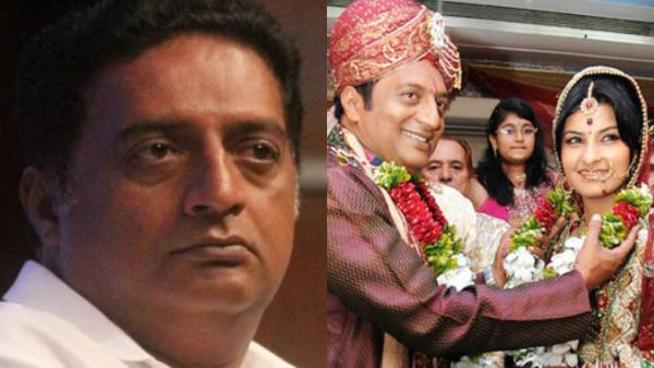 Indian Actor Prakash Raj Divorce And Second Marriage With Young Girl ...