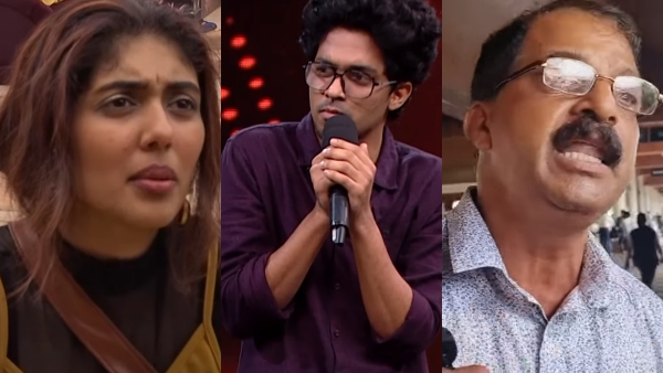 Bigg Boss Malayalam Season 5: Father Open Up About Sagar Surya-Cerena ...