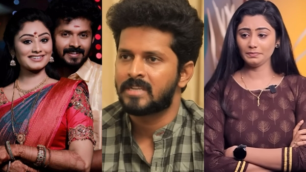 Tamil Serial Actress Samyuktha New Revelations About Vishnukanth Goes ...