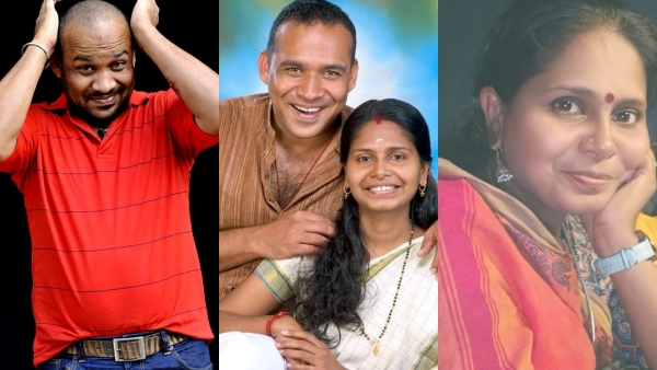 Late Actor Santhosh Jogi's Wife Jiji Jogi Remembers Him And Recalls Her ...