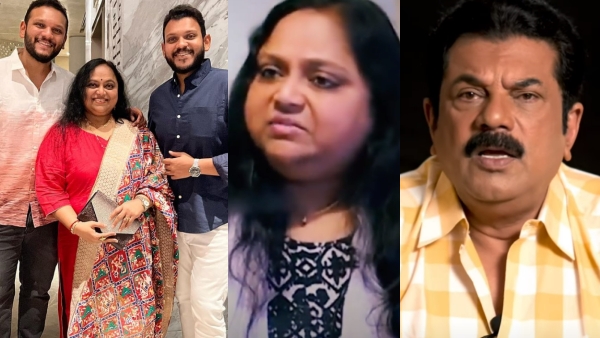 Actress Saritha Once Open Up About The Harassment She Faced From Her Ex ...