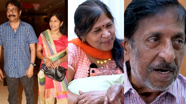 Actor Sreenivasan Revealed That He Is Interested In Marrying Again ...