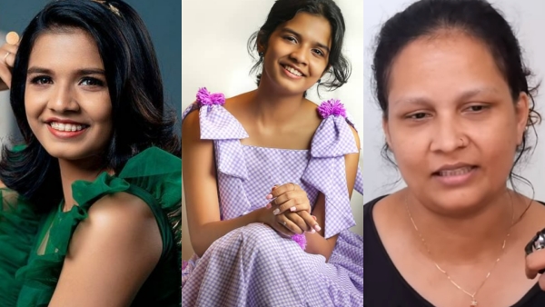 Singer Sreya Jayadeep Mother Open Up About Her Character, Video Goes Viral - Malayalam Filmibeat