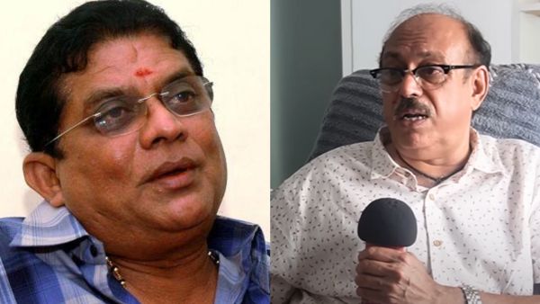 Producer G Suresh Kumar Recalls An Incident Where He And Jagathy Sreekumar Got Into A Fight ...