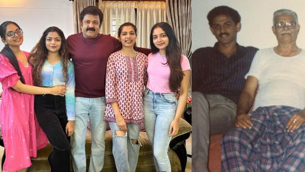 Actor Krishna Kumar Latest Social Media Post About His Father Goes ...