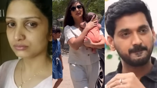 Tamil Serial Actor Arnav Once Again Takes A Jibe Against Her Wife Divya ...