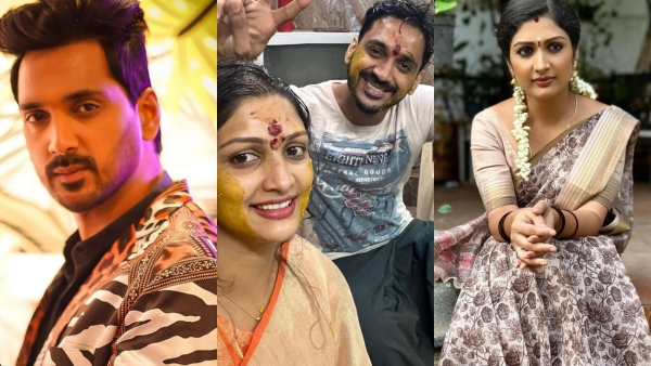 Tamil Serial Actor Arnav Once Again Takes A Jibe Against Her Wife Divya ...