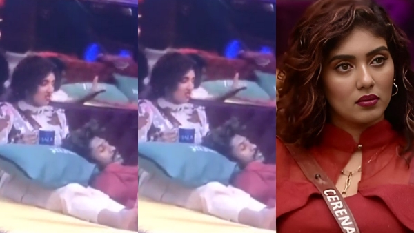 Bigg Boss Malayalam Season 5: Cerena Weird Face Expression Against Mithun, Video Goes Viral ...