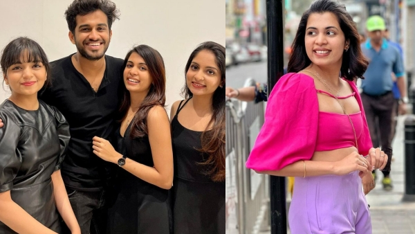 Actor Krishna Kumar Daughter Diya Krishna Friend Vaishnav Open Up About ...