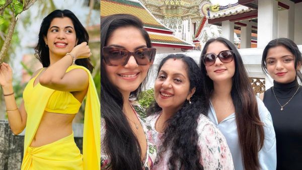 Sindhu Krishna Talks About Her Latest Trip With Daughters Except Diya ...