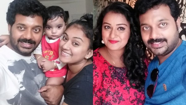 After A While Serial Actor Jishin Mohan Shared A Photo With Wife Varada ...