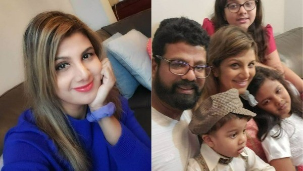 Actress Rambha Shares Photos From Her Daughter's Graduation Ceremony ...