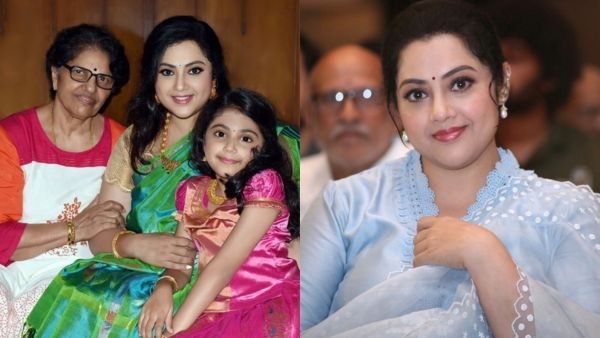 Meena The Reason Behind Devayani's Cinema Entry? Here's What The ...