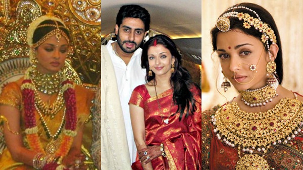 Story Behind Aishwarya Rai's Wedding Outfit; Neeta Lulla's Words Goes ...