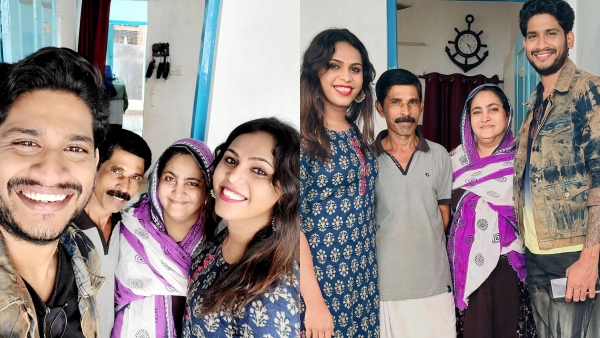 Bigg Boss Malayalam Season 5: Akhil Marar Visited Nadira Mehrin Family ...