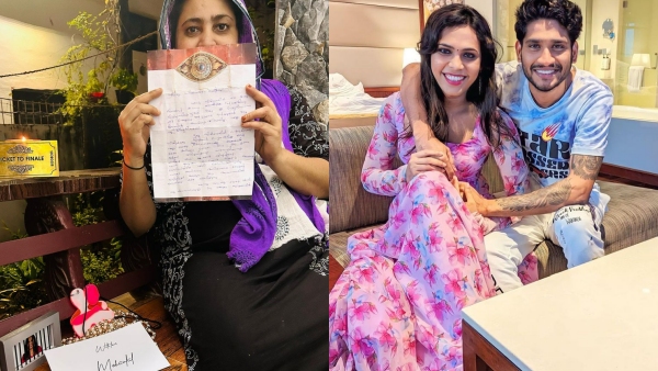 Bigg Boss Malayalam Season 5: Akhil Marar Visited Nadira Mehrin Family ...